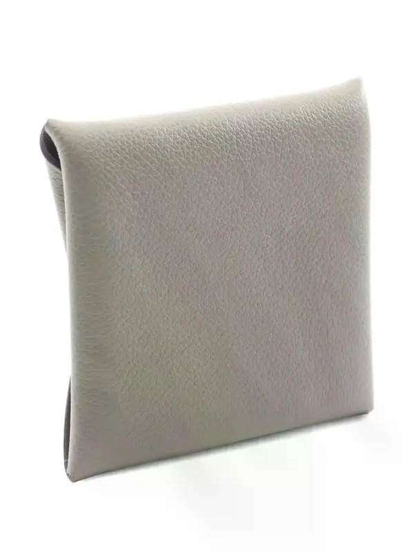 Hermès Bastia Coin Purse - Grey