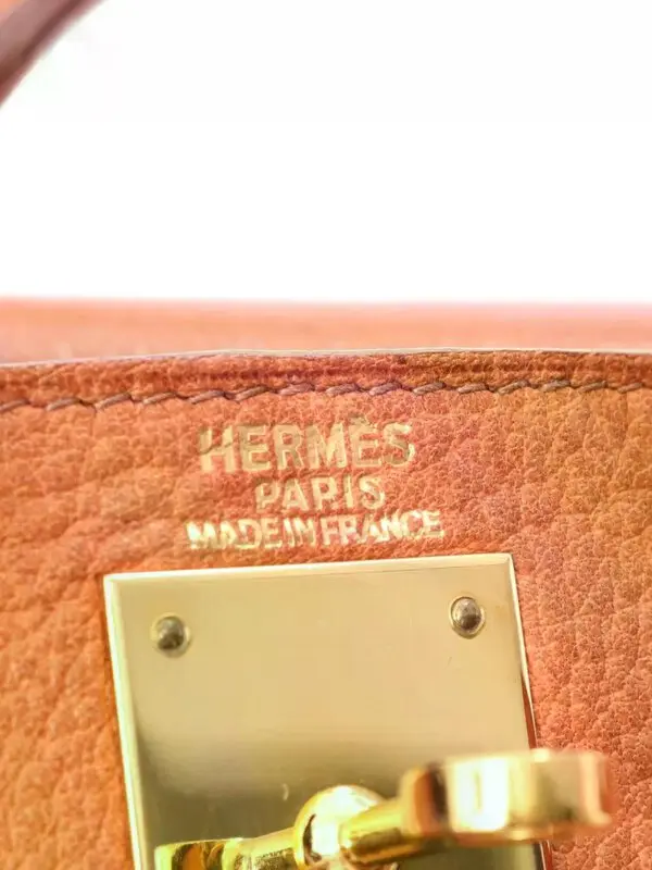 Hermès Kelly Ad Gm Backpack - Orange
