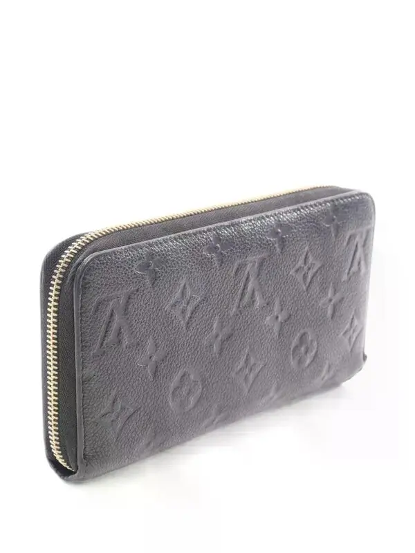LOUIS VUITTON 2000s Monogram Leather Wallet