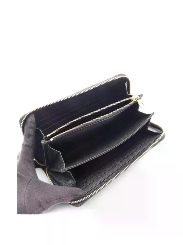 LOUIS VUITTON 2000s Monogram Leather Wallet