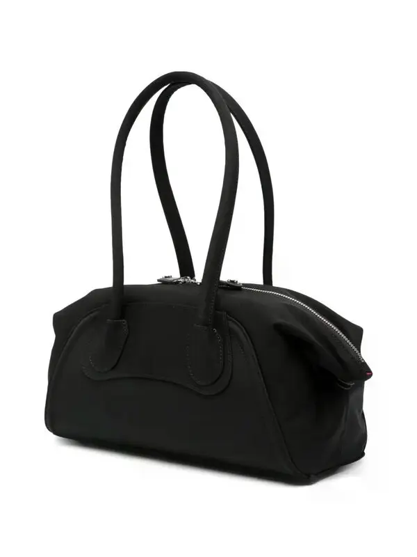 VIVIENNE WESTWOOD Orb-plaque Shoulder Bag - Black
