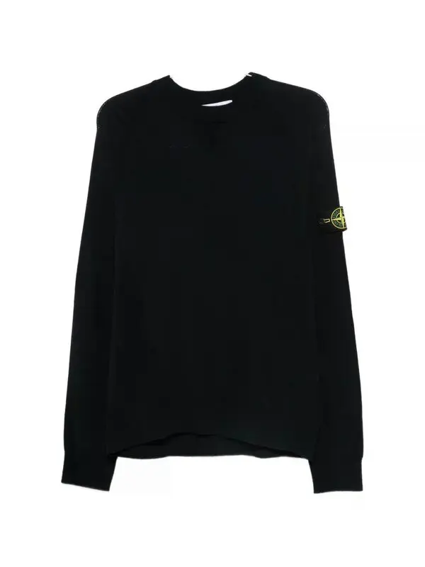 Stone Island Long-sleeve Crew Neck Sweater