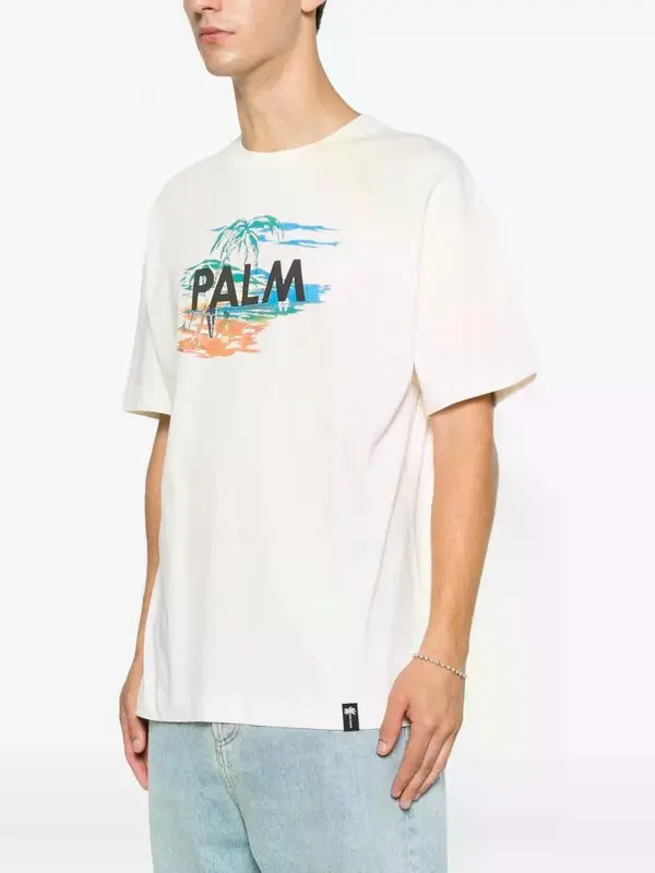 Palm Angels Graphic-print T-shirt