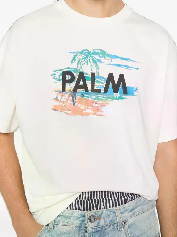 Palm Angels Graphic-print T-shirt