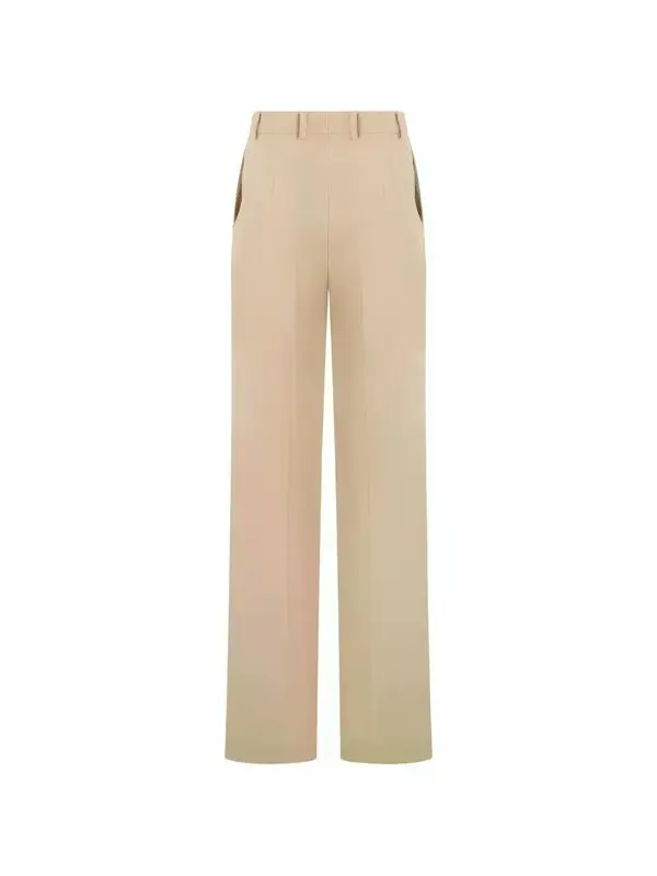 Alberta Ferretti High-waisted Trousers
