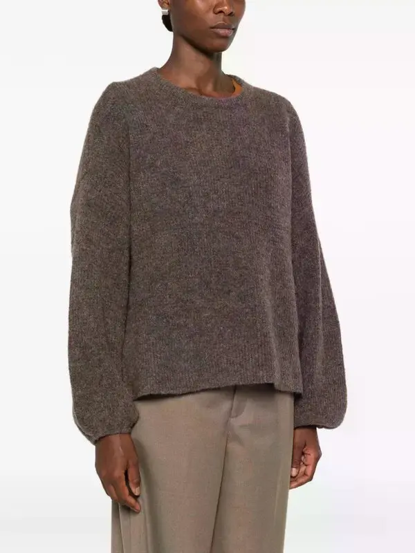 GESTUZ Alpha Balloon-sleeve Sweater