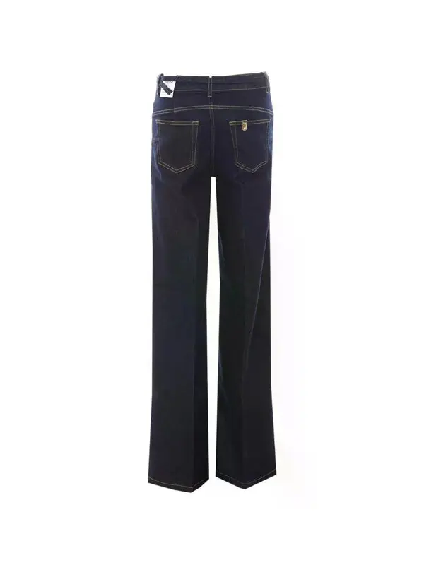 Liu Jo Belted Flared Jeans