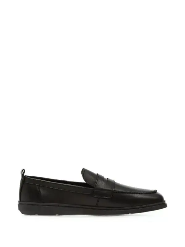 GROUNDIES Leather Slip-on Low Top Sneakers