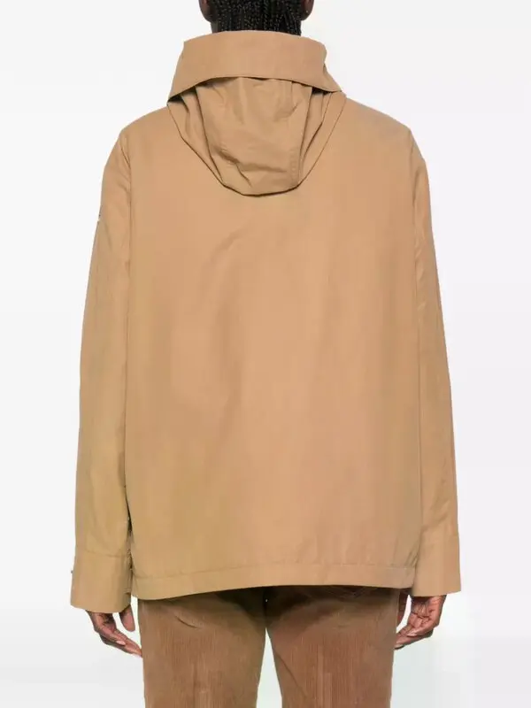 Moncler Logo-patch Hooded Jacket