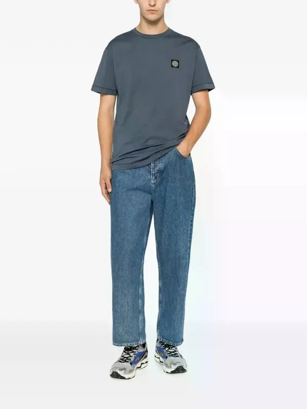 Stone Island Logo-patch T-shirt