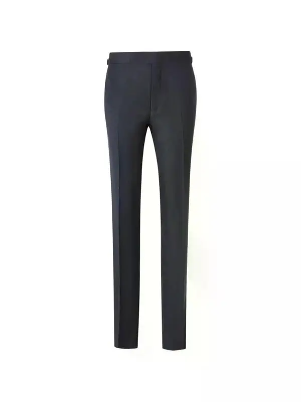 TOM FORD Herringbone Peak-lapel Suit
