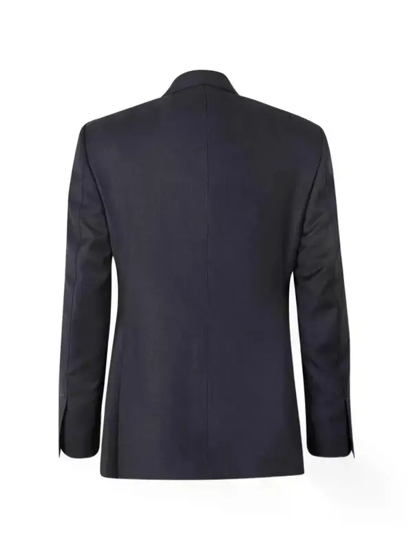 TOM FORD Herringbone Peak-lapel Suit