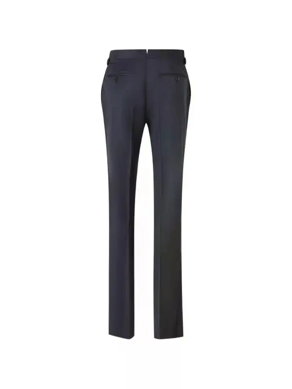 TOM FORD Herringbone Peak-lapel Suit