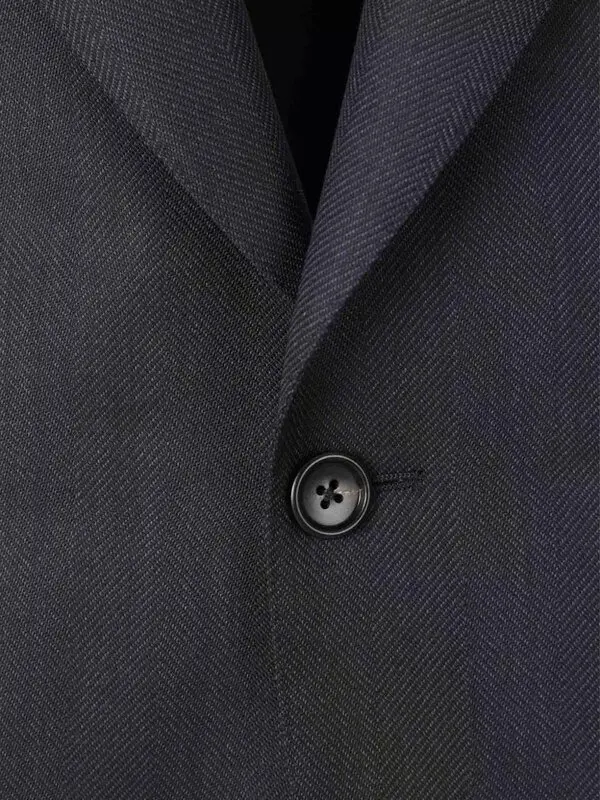 TOM FORD Herringbone Peak-lapel Suit