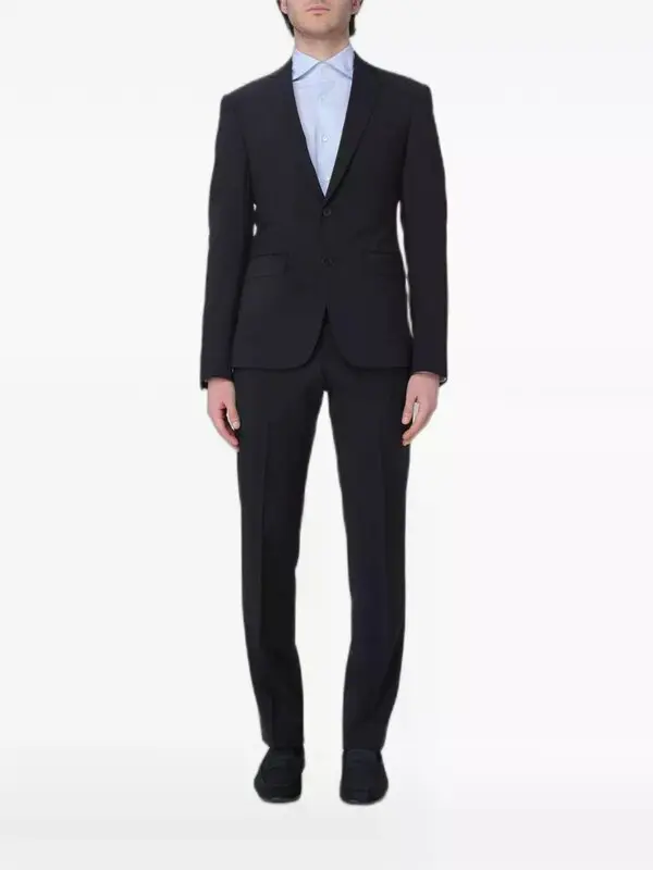 Emporio Armani Notched-lapel Single-breasted Suit