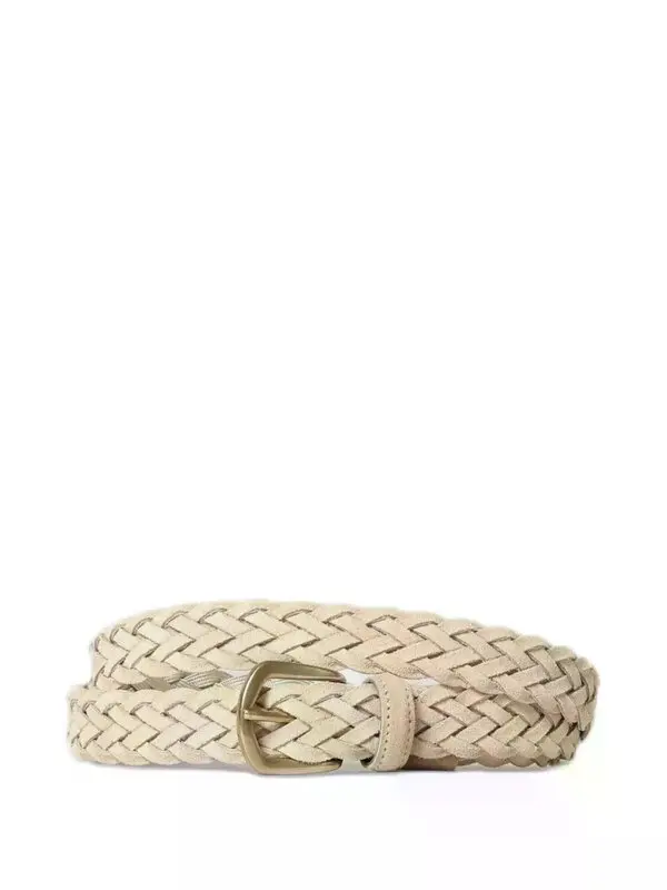 BROOKSFIELD Braided Belt - Neutrals