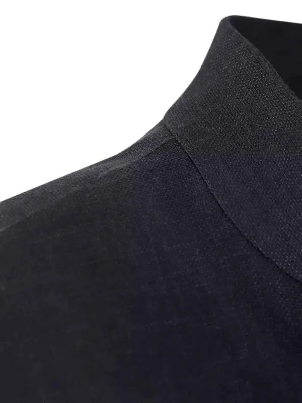 ATELIER MUNRO Nehru-collar Button-up Jacket