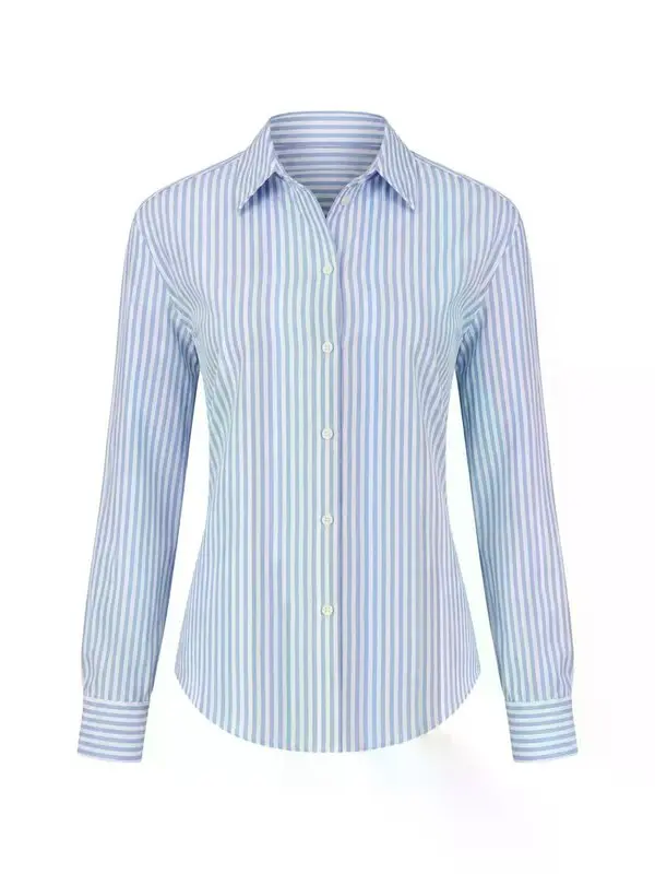 MC2 SAINT BARTH Striped Shirt
