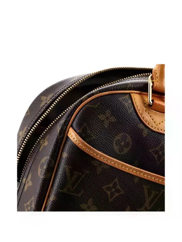 LOUIS VUITTON Trouville Monogram Canvas Satchel