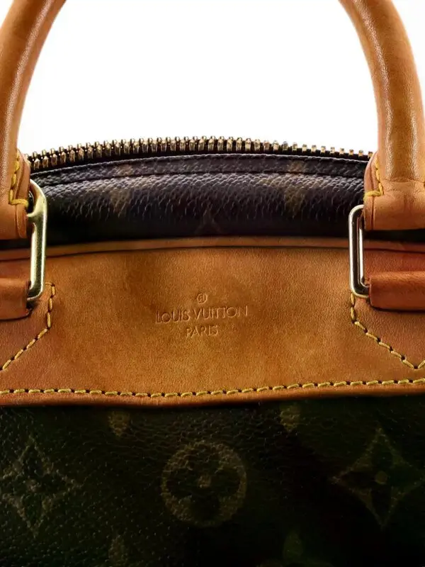 LOUIS VUITTON Trouville Monogram Canvas Satchel
