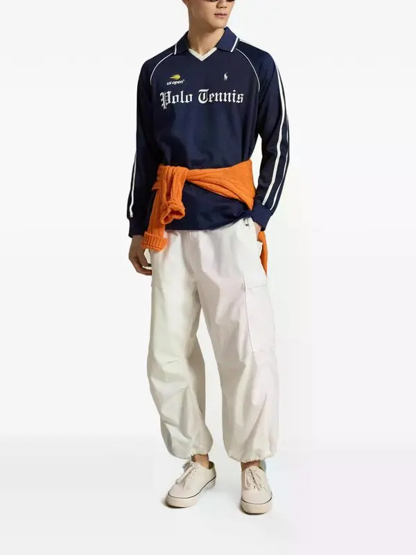 Polo Ralph Lauren Logo-print Long-sleeve Sweater