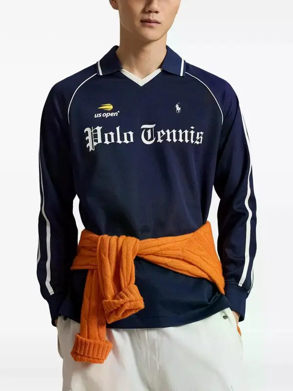 Polo Ralph Lauren Logo-print Long-sleeve Sweater