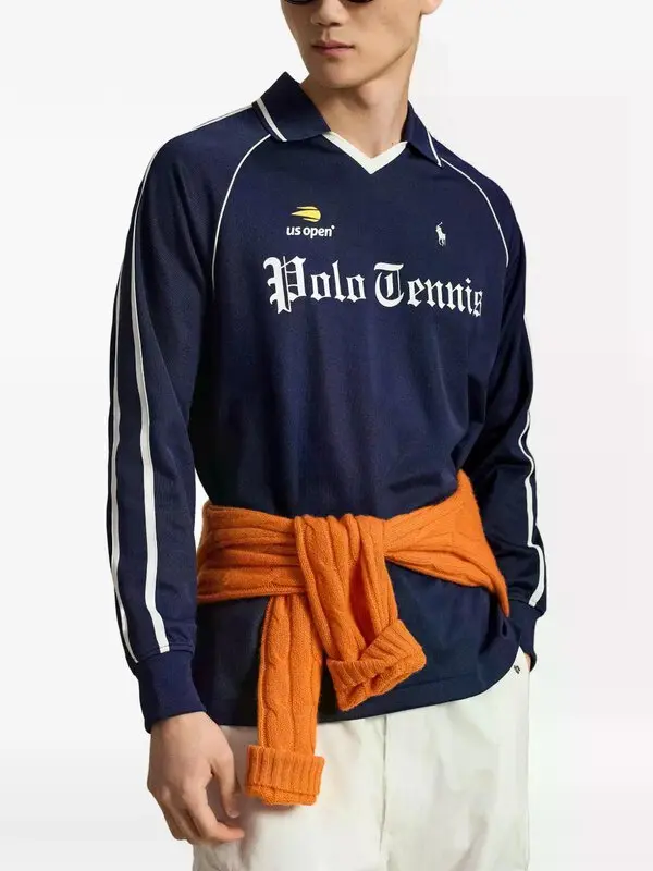 Polo Ralph Lauren Logo-print Long-sleeve Sweater