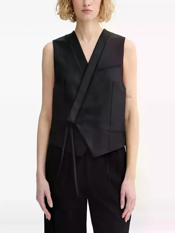 Kenzo Sleeveless Wrap Vest