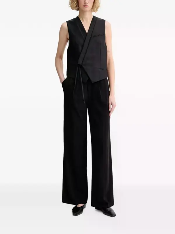 Kenzo Sleeveless Wrap Vest