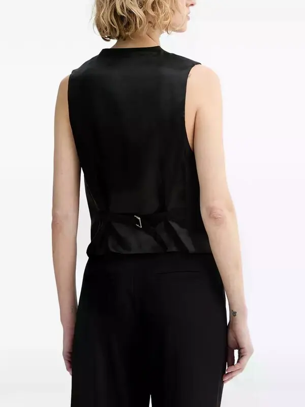 Kenzo Sleeveless Wrap Vest