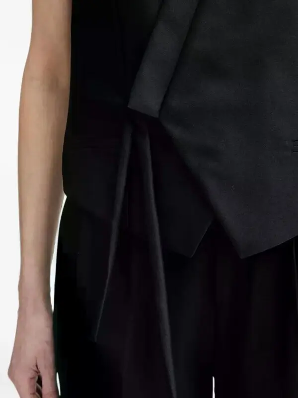 Kenzo Sleeveless Wrap Vest