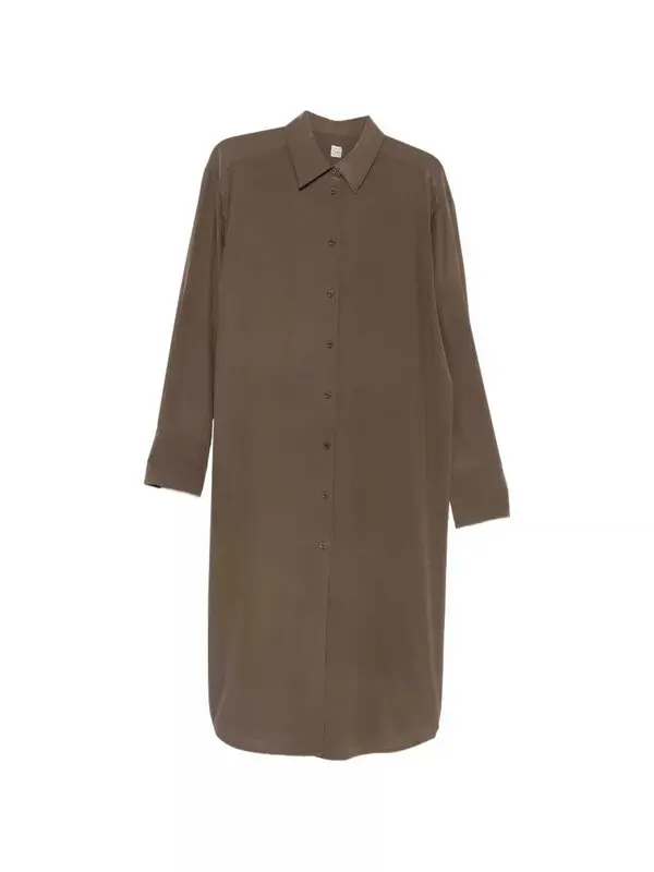 TOTEME Long-sleeves Midi Dress