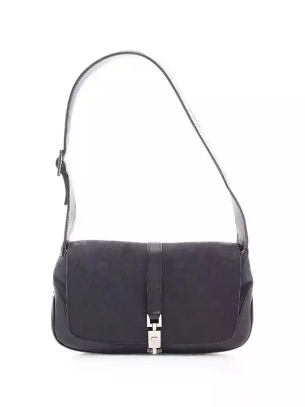 Gucci 2000s Jackie Shoulder Bag - Black