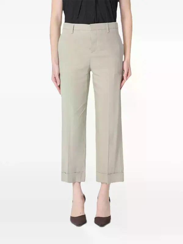 TELA Andrew Cropped Trousers