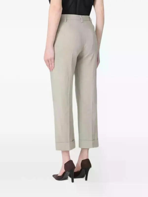 TELA Andrew Cropped Trousers