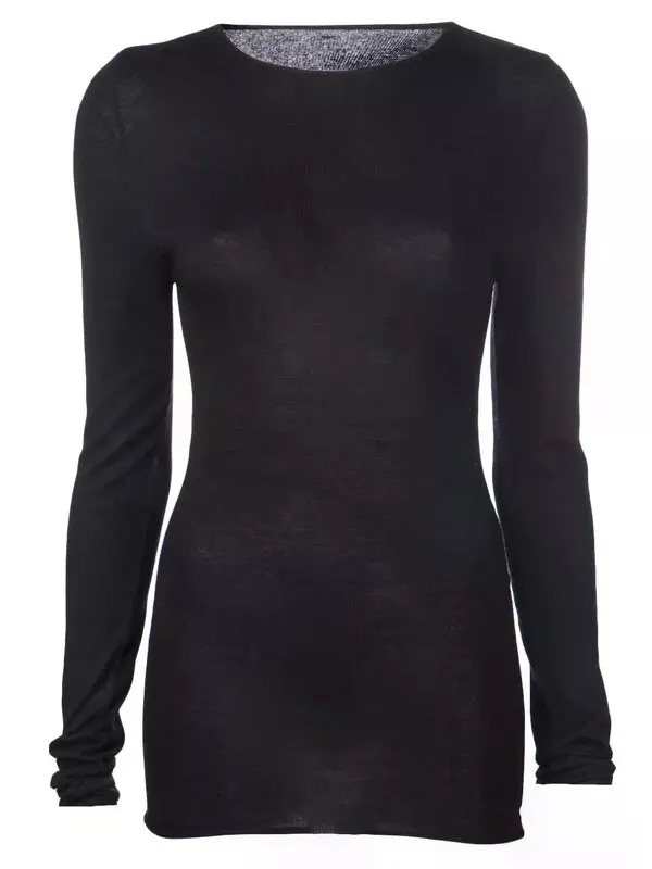 Denis Colomb Cashmere Sweater - Black