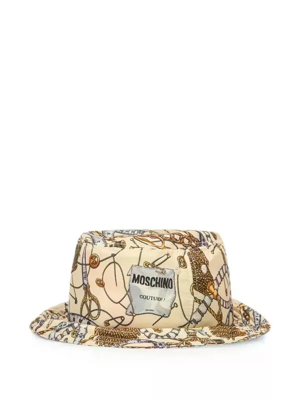 Moschino Printed Bucket Hat