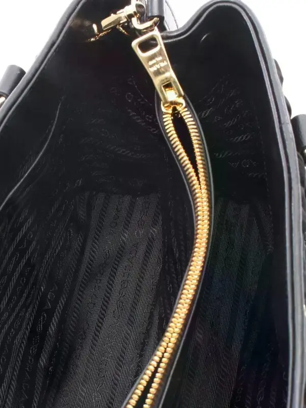 Prada Tessuto Gaufre Two-way Handbag