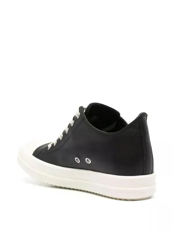 Rick Owens Leather Sneakers