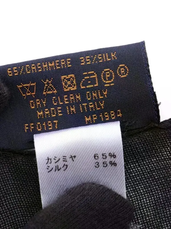 LOUIS VUITTON 2017 Monogram Split Scarf