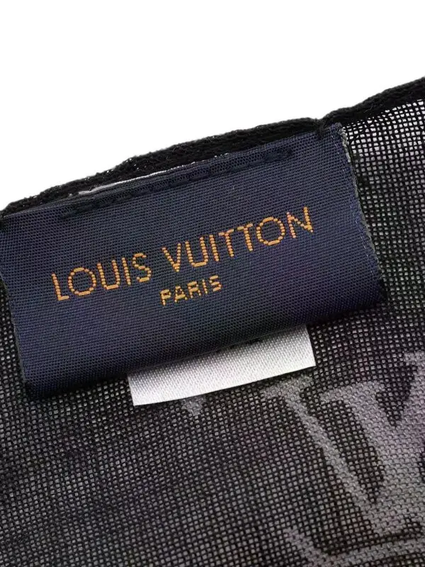LOUIS VUITTON 2017 Monogram Split Scarf