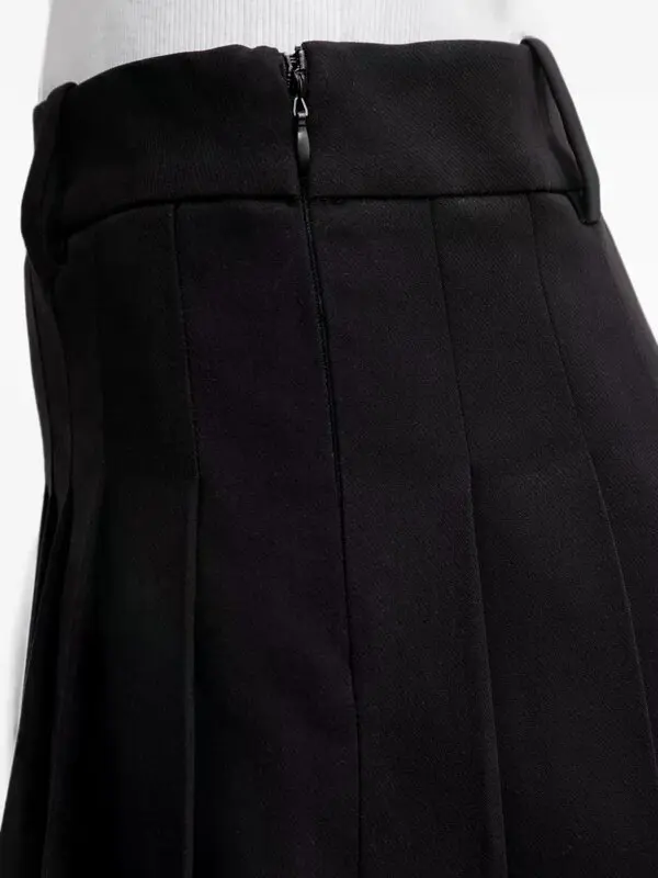 WRSTBHVR Nuria Pleated Mini Skirt
