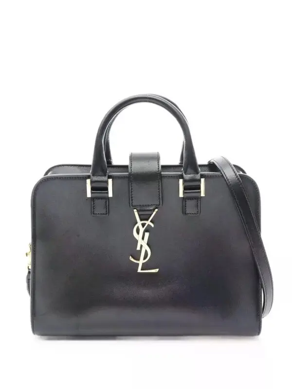 Saint Laurent Kabas Tote Bag - Black