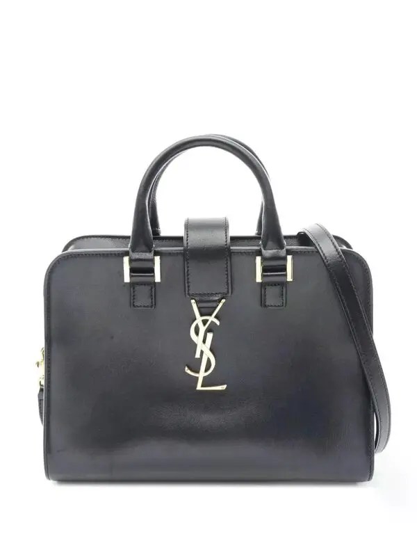 Saint Laurent Kabas Tote Bag - Black
