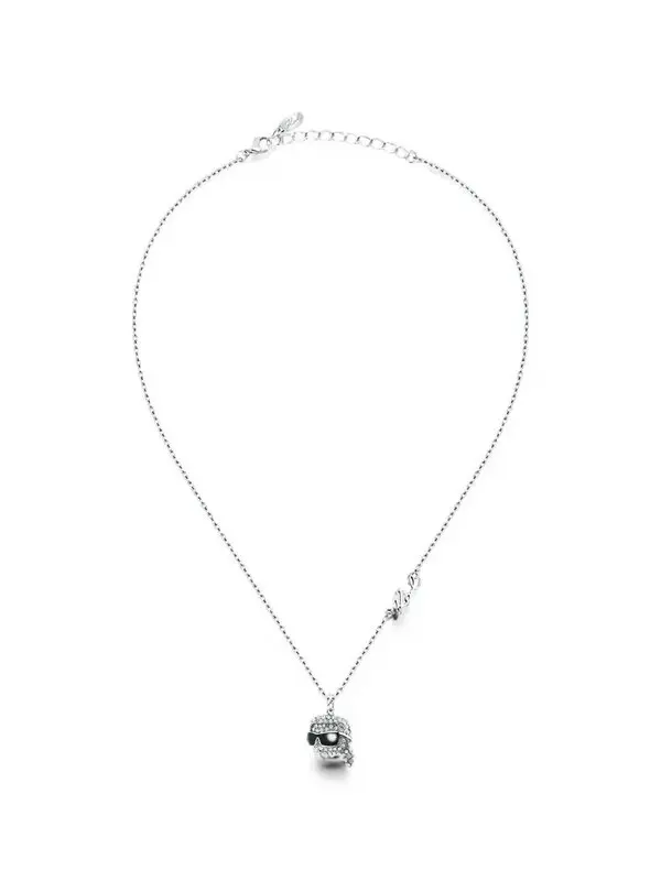 Karl Lagerfeld Ikonik Pendant Necklace