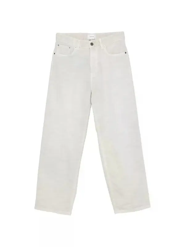 HAIKURE Betty Bull Straight-leg Jeans - Grey