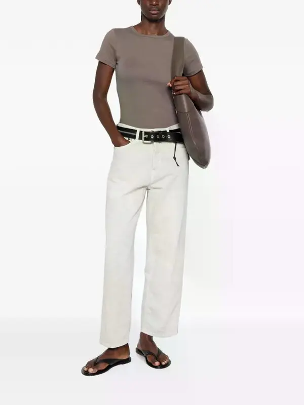 HAIKURE Betty Bull Straight-leg Jeans - Grey