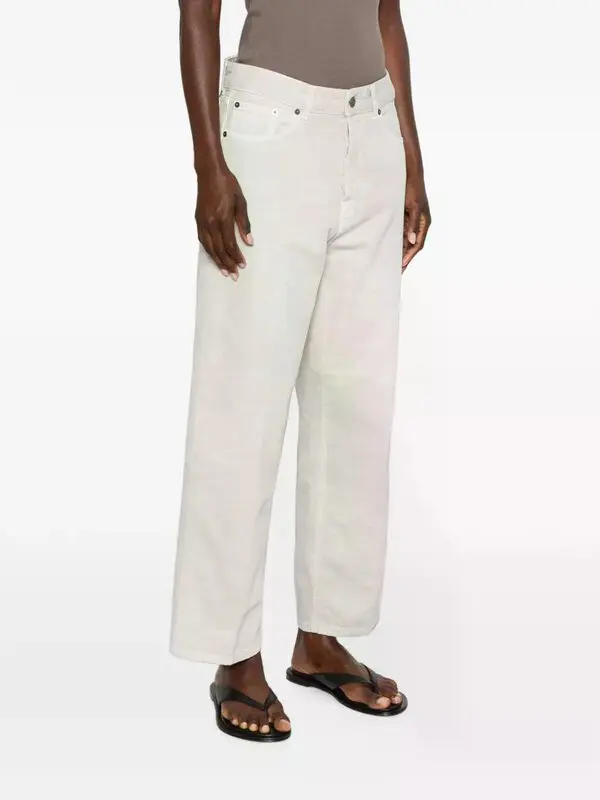 HAIKURE Betty Bull Straight-leg Jeans - Grey