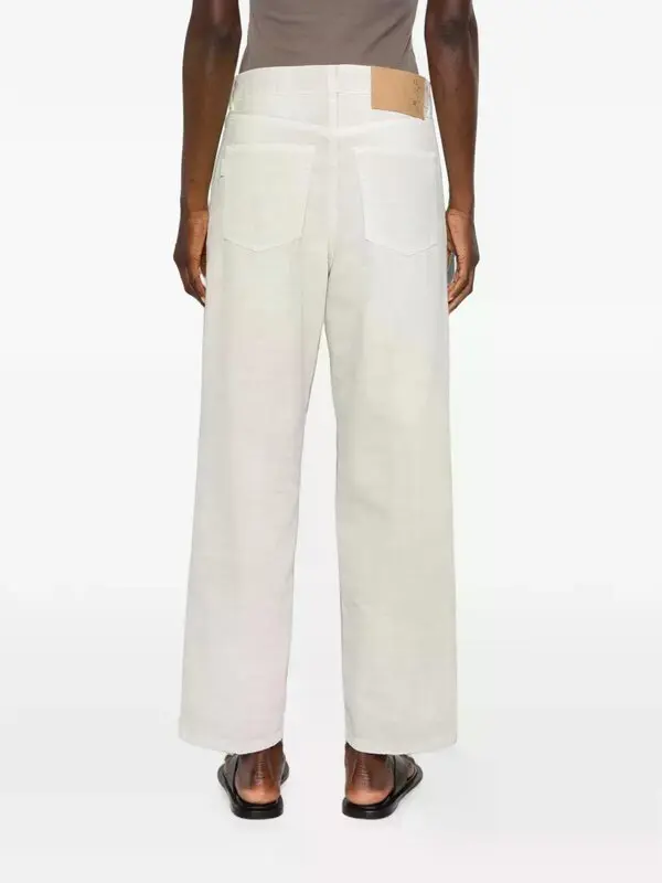 HAIKURE Betty Bull Straight-leg Jeans - Grey