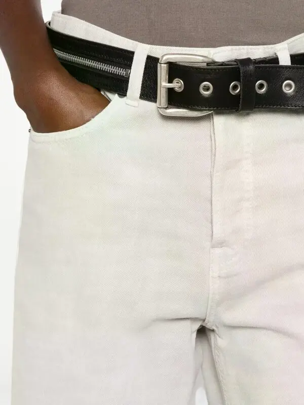 HAIKURE Betty Bull Straight-leg Jeans - Grey